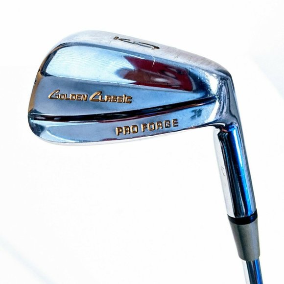 Golden Classic | Games | Vintage Golden Classic 9 Iron Rh Steel True ...